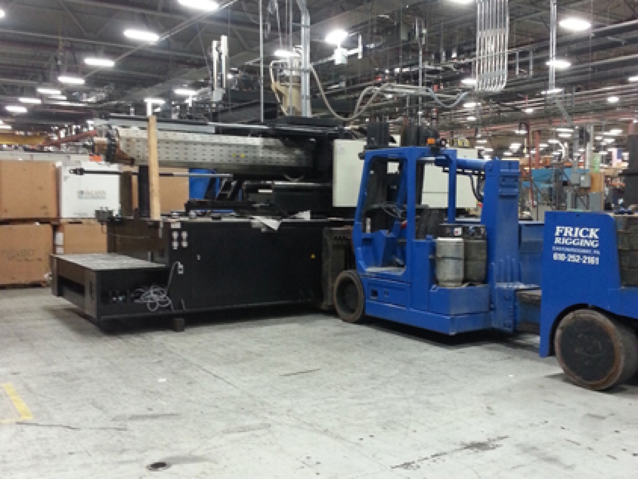 Storage Solutions | Frick Transfer Inc. | Lehigh County PA