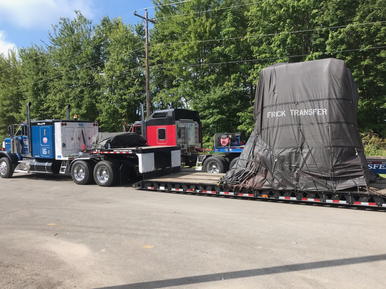 Storage Solutions | Frick Transfer Inc. | Lehigh County PA