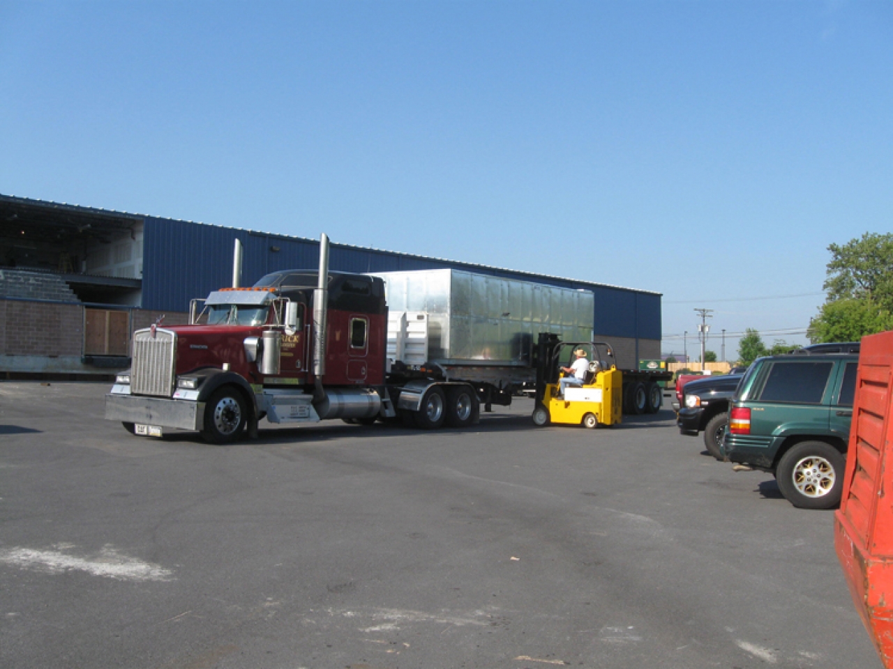 Storage Solutions | Frick Transfer Inc. | Lehigh County PA