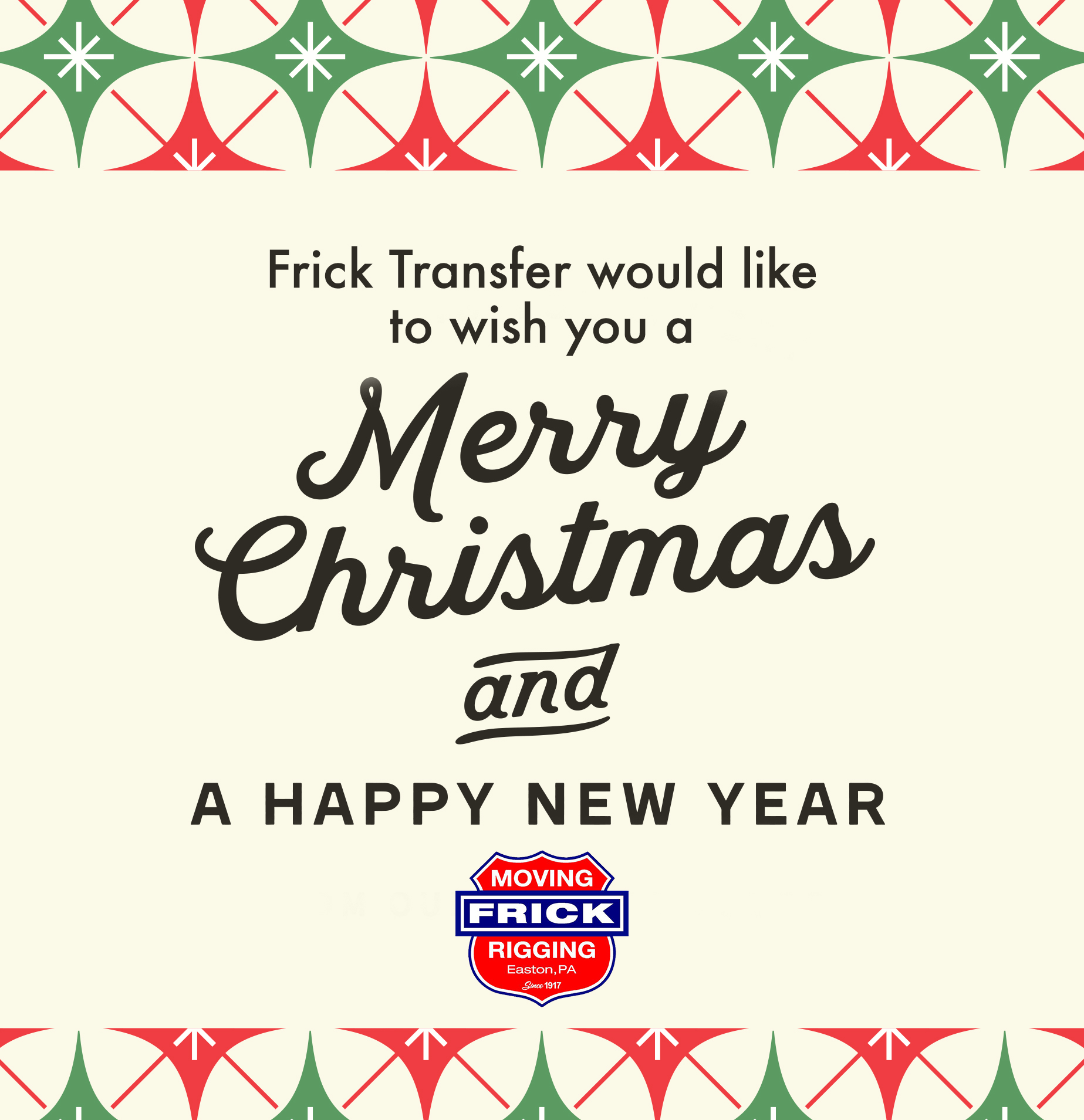 Frick Transfer | Moving Company & Rigging Service | Easton PA